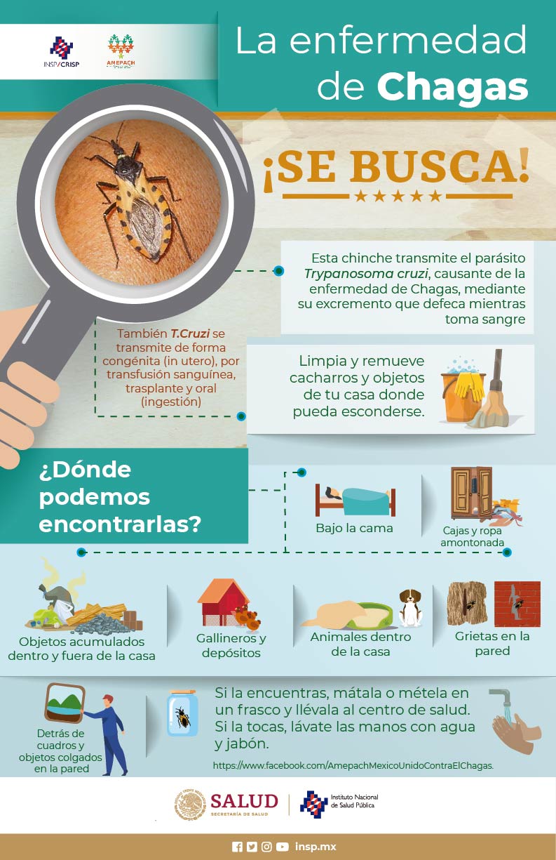 La enfermedad del chagas