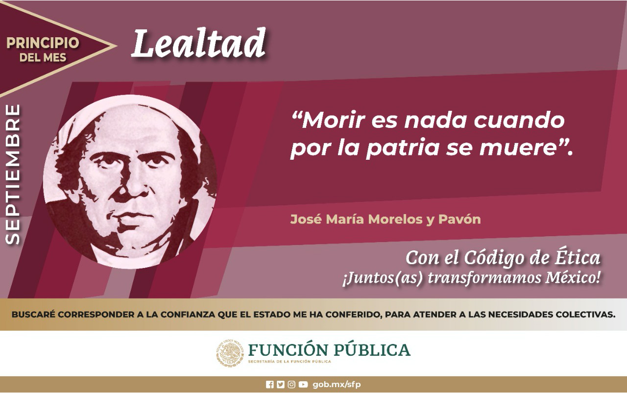 Valores Lealtad