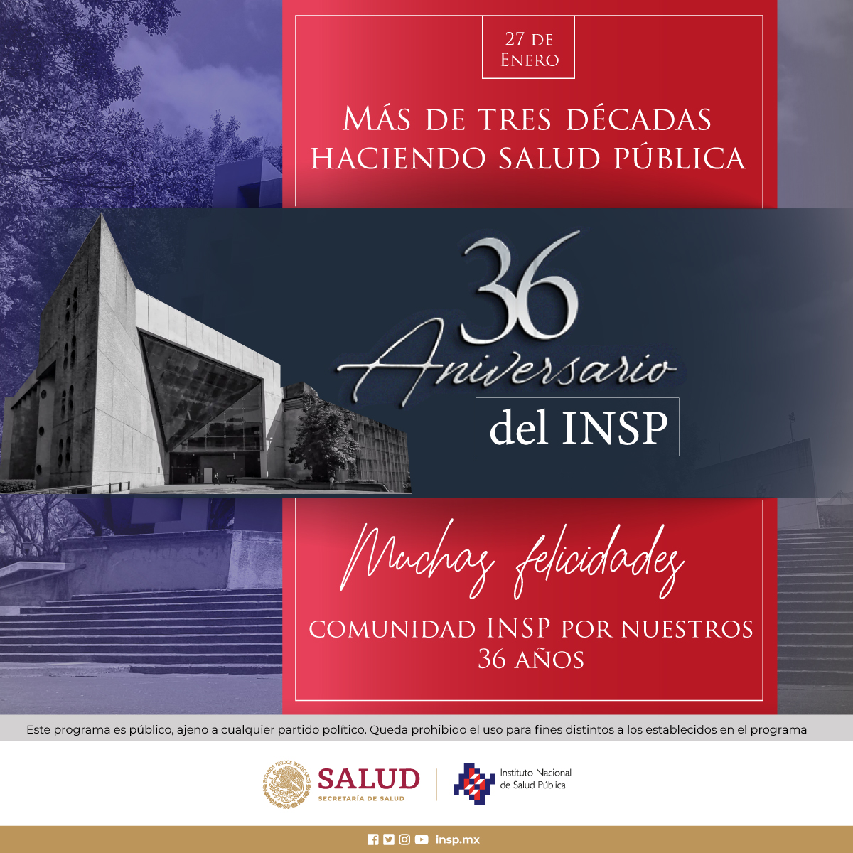 Instituto Nacional de Salud Pública Instituto Nacional de Salud Pública