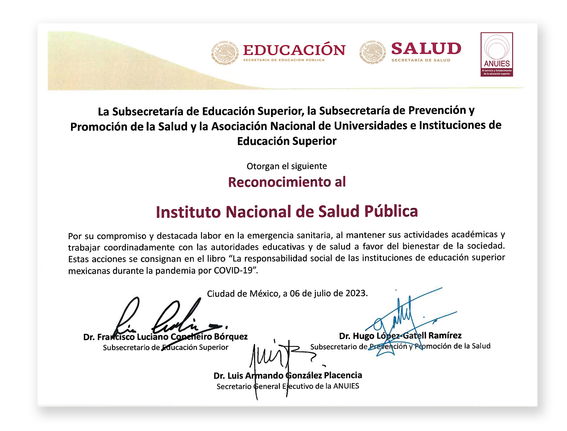 Instituto Nacional de Salud Pública